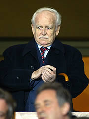 Rainier delights in Monaco's football triumph | HELLO!