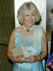 Charles and Camilla take in a West End hit show | HELLO!
