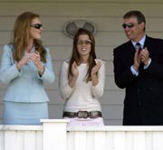 Two sporting encounters for Princess Beatrice | HELLO!