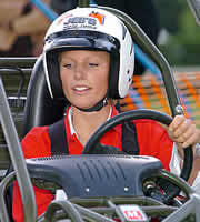 Zara swaps her horse for a buggy | HELLO!