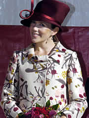 Princess Mary radiant as baby talk abounds | HELLO!