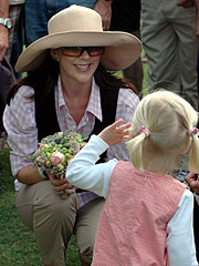 Mum-to-be Mary's reasons to smile | HELLO!