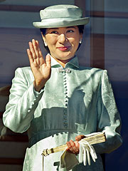 Masako back in public eye for Emperor's birthday | HELLO!