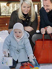 Norway's future queen starts kindergarten | HELLO!