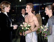 Mathilde in step at dance gala | HELLO!