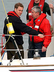 Life in the army is plain sailing for Wills | HELLO!