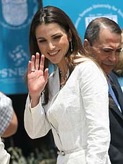 Rania builds a brighter future for Jordan | HELLO!