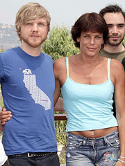 Princess Stephanie mingles with music crowd for charity | HELLO!