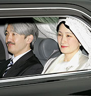 Princess Kiko prays for a safe delivery | HELLO!