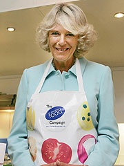 Camilla turns domestic goddess on school trip | HELLO!