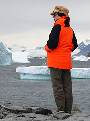 Princess Anne returns to Antarctica | HELLO!
