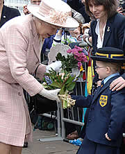 Queen distributes Maundy money in Manchester | HELLO!
