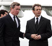 Double take as Charles meets movie counterpart | HELLO!