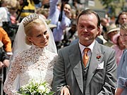 Fairytale wedding for German prince and his lawyer love | HELLO!
