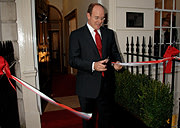 Charlotte helps Albert bring Monaco glam to consulate launch | HELLO!