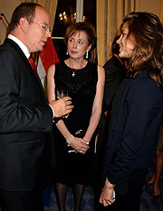 Charlotte helps Albert bring Monaco glam to consulate launch | HELLO!