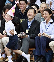 Japan's Princess Aiko makes parents proud at school event | HELLO!