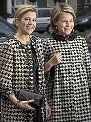 Gal pal princesses make artful statement with matching looks | HELLO!