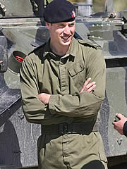 Wills to realise childhood dream as he follows father into | HELLO!