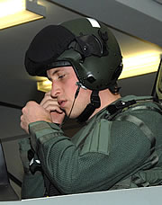 'Exhilarated' Wills successfully completes first flight | HELLO!