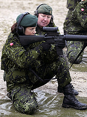 Princess Mary gets put through her paces at military boot | HELLO!