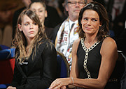 Stephanie's daughter Pauline shares mum's passion for the | HELLO!