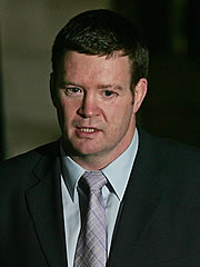 Former bodyguard denies cover-up but insists plan was | HELLO!