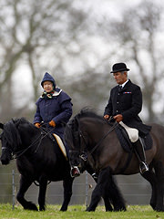 The Queen and Philip happily indulge equestrian passions | HELLO!