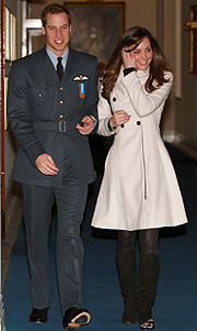 Proud Kate sees her handsome Prince awarded his wings | HELLO!