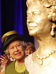 Queen joins Scouts to celebrate anniversary | HELLO!