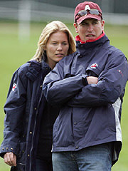 Autumn Kelly joins the in-laws at Badminton | HELLO!