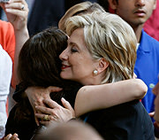 Proud Hillary Clinton ends her campaign | HELLO!