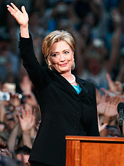 Proud Hillary Clinton ends her campaign | HELLO!