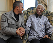Musicians gather ahead of Nelson Mandela's London birthday | HELLO!