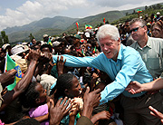Bill Clinton promises millions to fight Aids | HELLO!