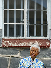 Prince Harry makes the emotional trip to Nelson Mandela's | HELLO!