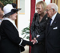 Queen Elizabeth makes her first visit to Slovakia | HELLO!