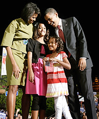 White House invite from George and Laura Bush for Barack | HELLO!