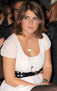 Princess Eugenie has a narrow escape after leaving Taj | HELLO!