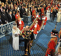 Queen opens parliament while Sarah Brown wears high-street | HELLO!