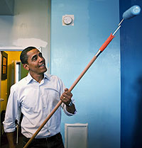 Barack Obama invokes spirit of Martin Luther King and JFK | HELLO!