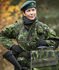 Princess Mary made lieutenant in Danish Home Army | HELLO!
