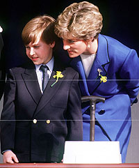 Prince William speaks about grief over loosing mother | HELLO!