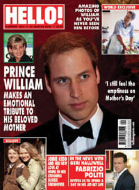 World exclusive photos of Prince William in HELLO! | HELLO!