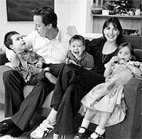 David Cameron's daughter says Ivan is happy doing normal | HELLO!