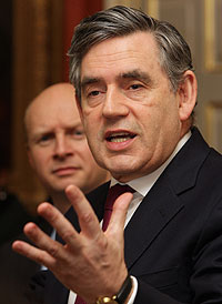 Gordon Brown wants to change royal succession laws | HELLO!