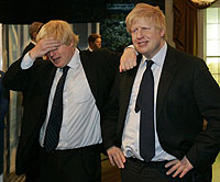 Boris Johnson to lose weight after seeing waxwork | HELLO!