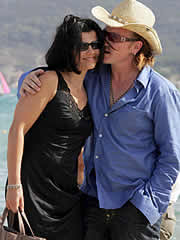 Bono takes a well-earned break in Saint Tropez | HELLO!