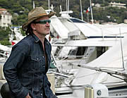 Bono relaxes in the Riviera capital | HELLO!