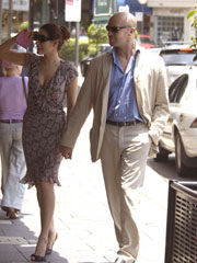 Christmas in Sydney for Kelly and Billy | HELLO!